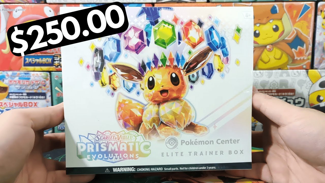 Should You Buy, Open, or Hold the $250 Prismatic Evolutions PC ETB?