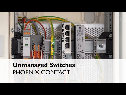 Phoenix Contact - Model no. 1085039 Ethernet Switch 5 port (FL SWITCH ...