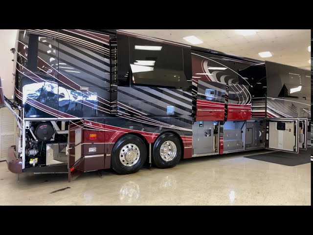 Liberty Coach Showcase - 2022 - Custom Luxury Motorcoach