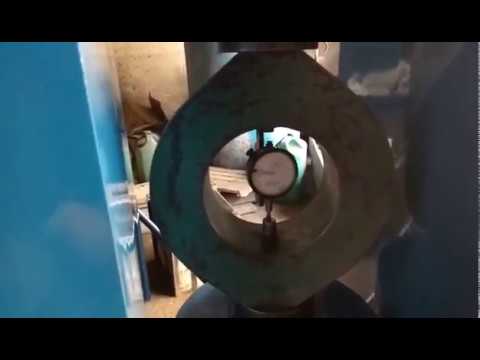 Compression Testing Machine fitted with Digital Load Indicator tile ...