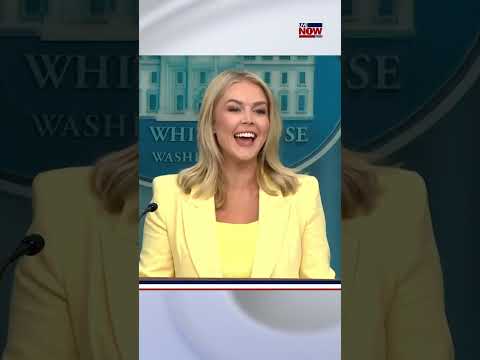 White House Press Secretary Karoline Leavitt said President Trump 'trusts' his physicians