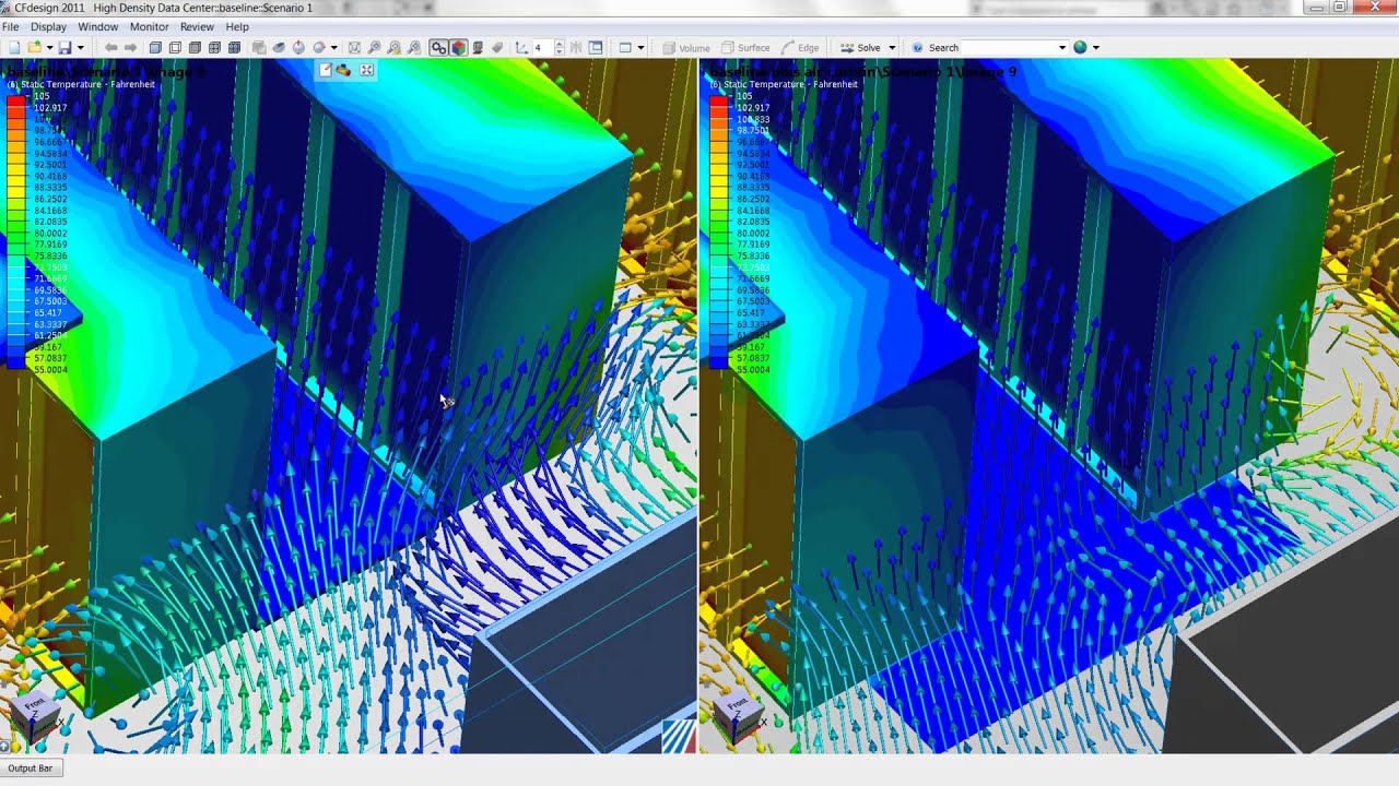 Leveraging BIM and CFD for Data centers