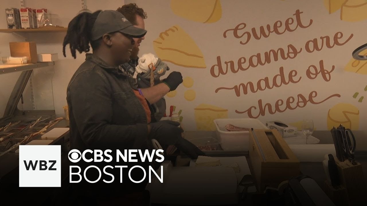 Peabody store owner shares passion for cheese at business