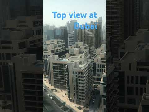 Top view big and tall buildings #dubai #building #satisfying #yt #shortvideo