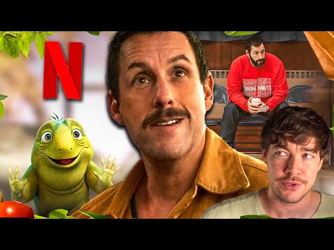 I Watched EVERY Adam Sandler Movie on Netflix! Ranking Worst to Best