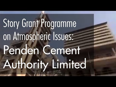 Story Grant Programme on Atmospheric Issues: Penden Cement Authority Limited