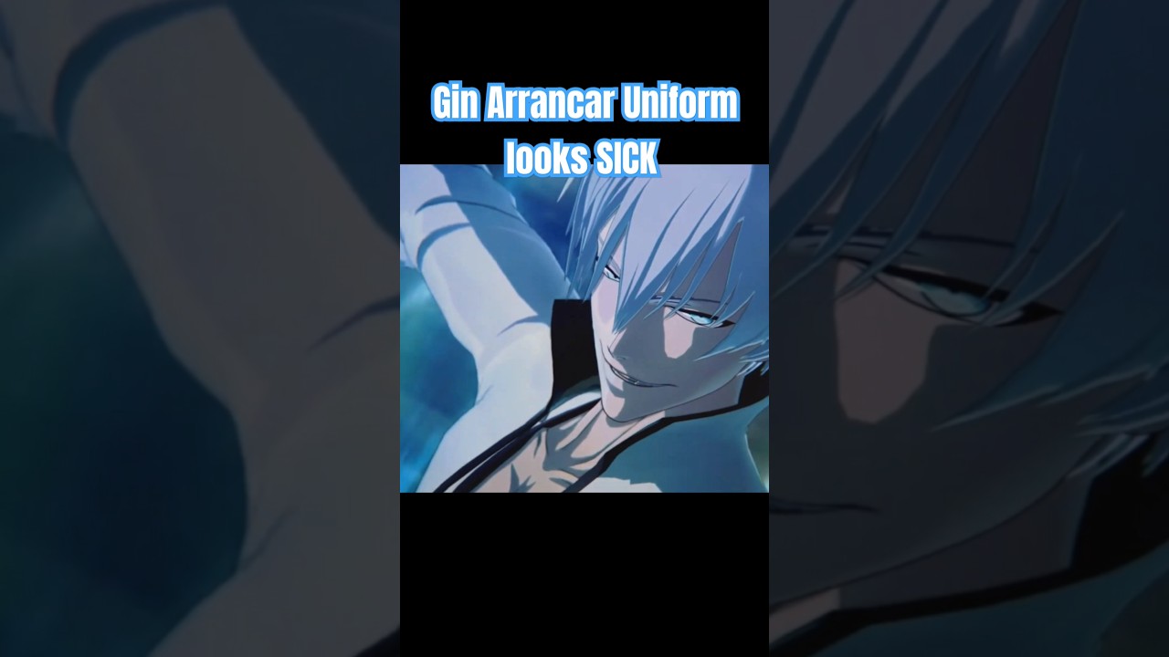Gin ARRANCAR uniform looks CLEAN #bleach #bleachrebirthofsouls #bleachros #gin #ginichimaru