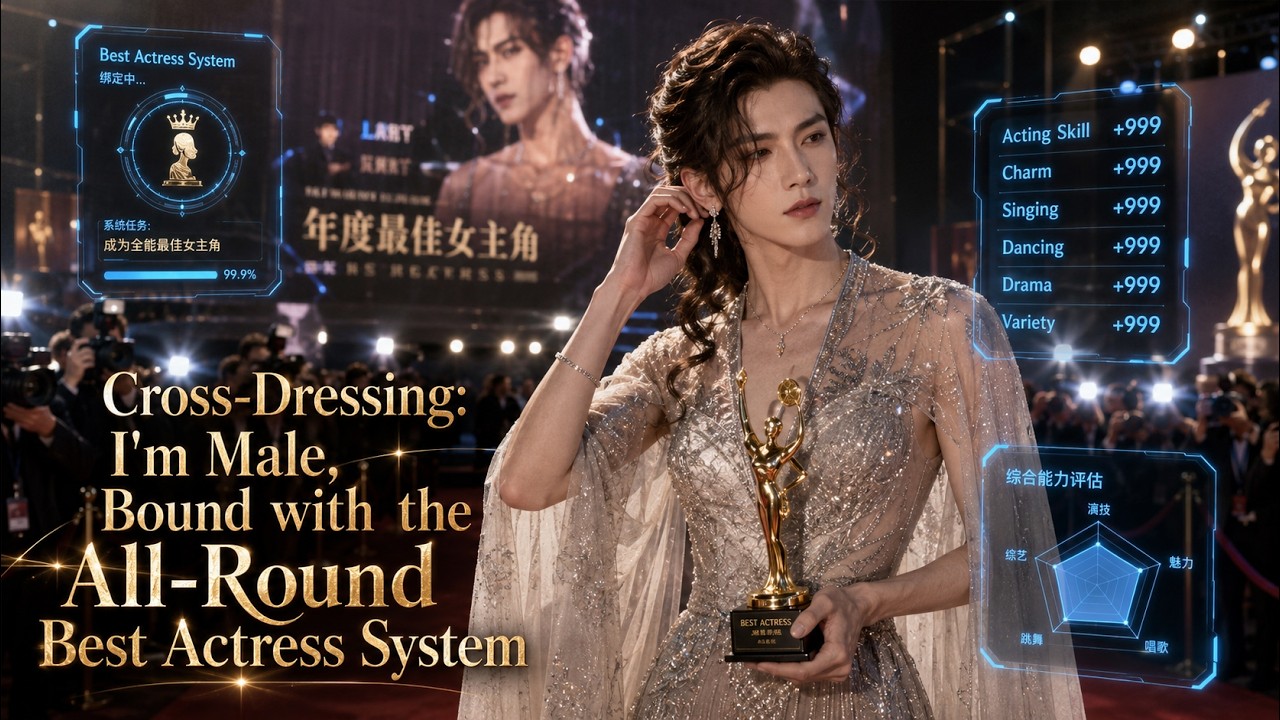 MULTISUB💥New Drama Launch💥Cross-Dressing: I’m Male, Bound with the All-Round Best Actress System