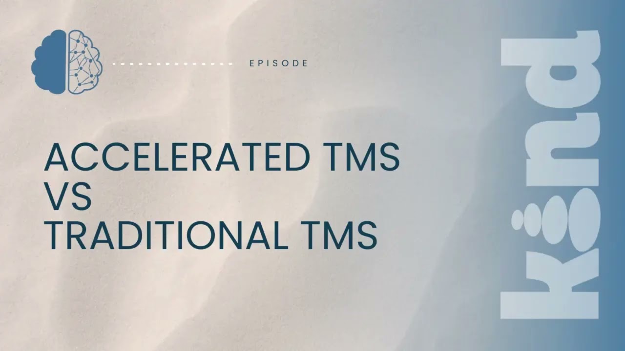 Traditional vs. Accelerated TMS – The Future of Mental Health Treatment