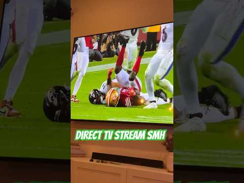 Direct tv stream smh #glich #shorts #nfl