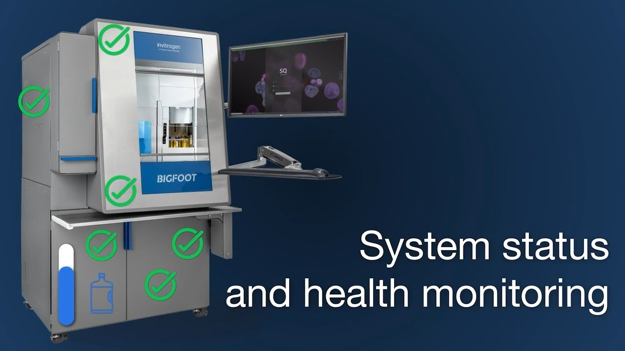 Invitrogen Bigfoot Cell Sorter - Ease of Use