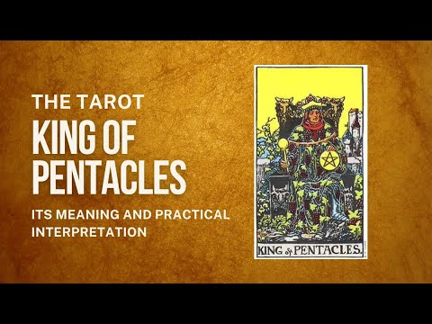 King of Pentacles | Tarot Meaning