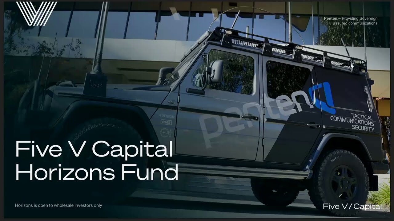 Five V Capital x Shaw and Partners GP Wealth Team Presentation