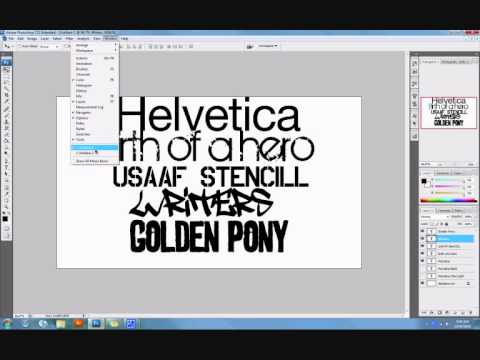 Design Talk- My Top 5 Fonts