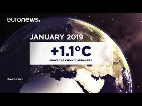 Climate update by Copernicus - January 2019