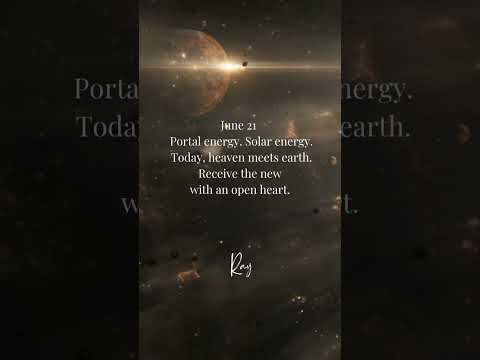 June 21, 2025 Message From Ray