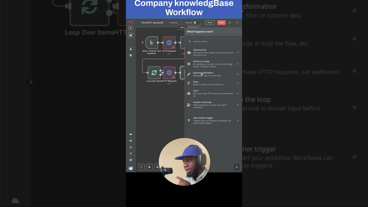 Step-by-Step Website Scraper Workflow with n8n