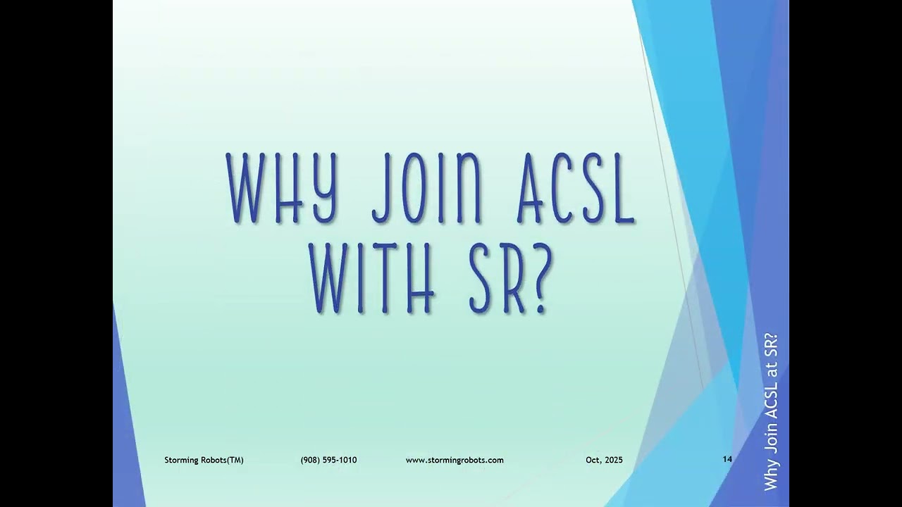 Introduction about ACSL