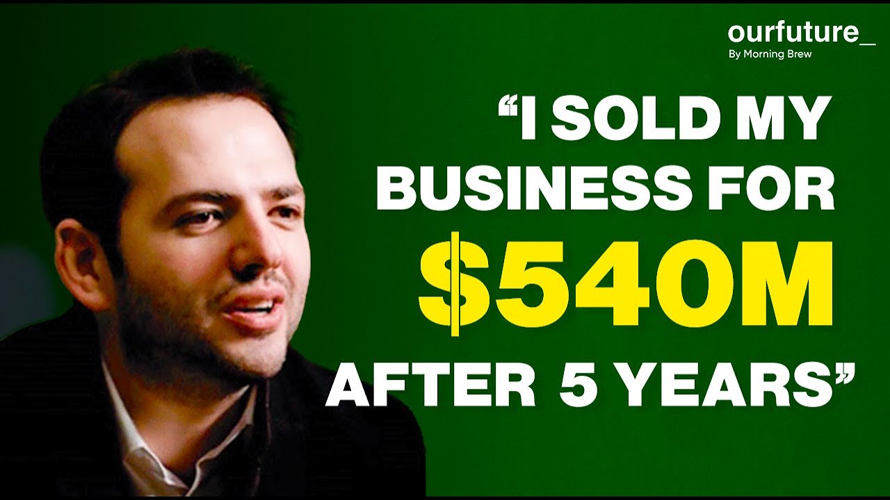 $540M Founder Shares His Repeatable Software Playbook (#52)
