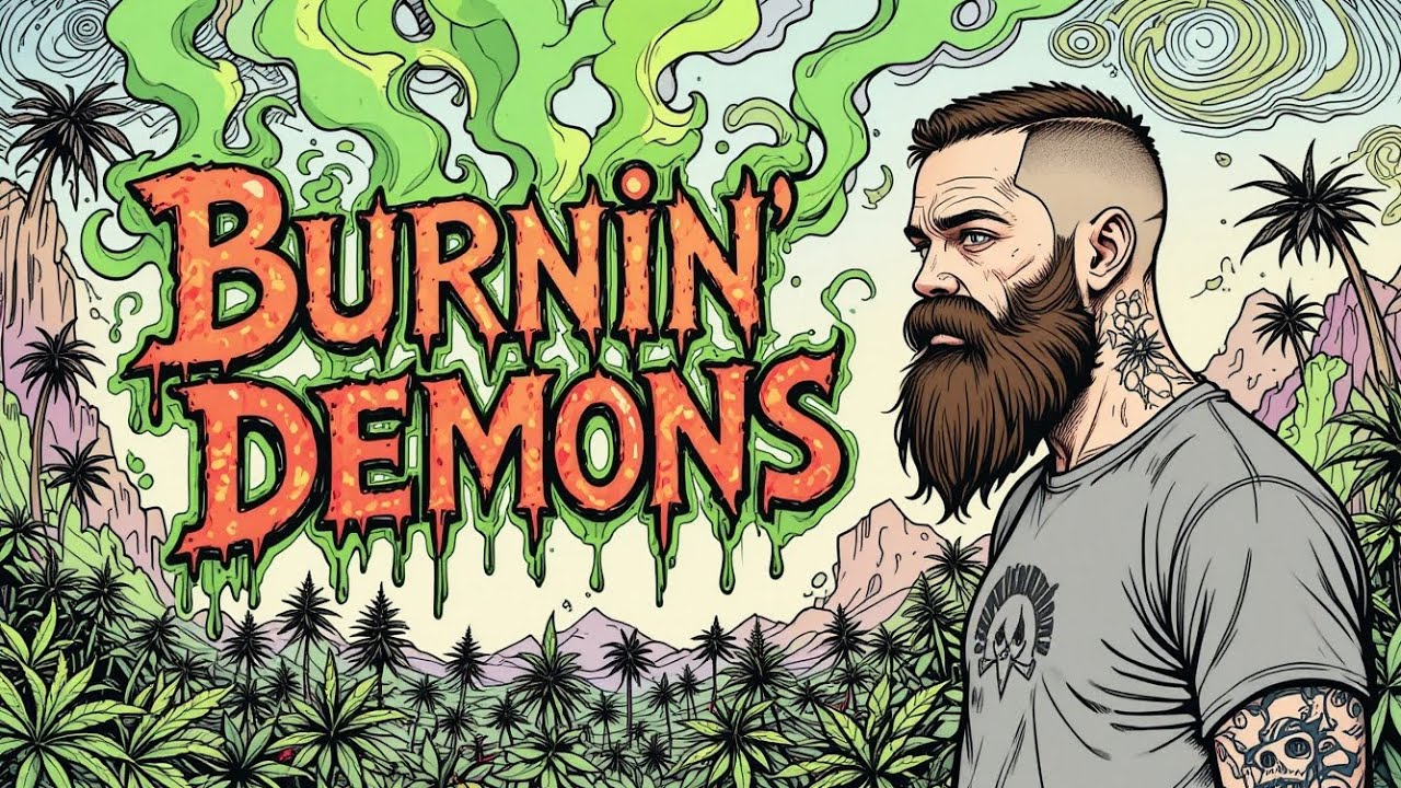 'Burning Demons' version 6 