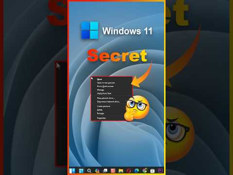 🔥 Windows 11 Secret Tricks You Must Know in 2025! 💻✨