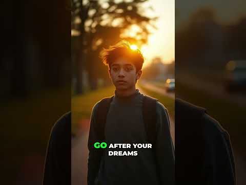 Chase Your Dreams NOW: Build Your FOUNDATION for Success! #shorts An ...