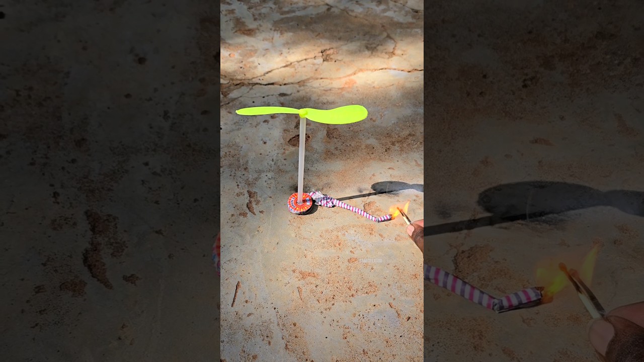 2025 Diwali crackers experiment #shorts #shortvideo
