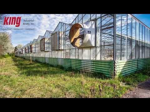 160,000 SF Greenhouse: 384 Rosser Road, McDonough, GA 30252