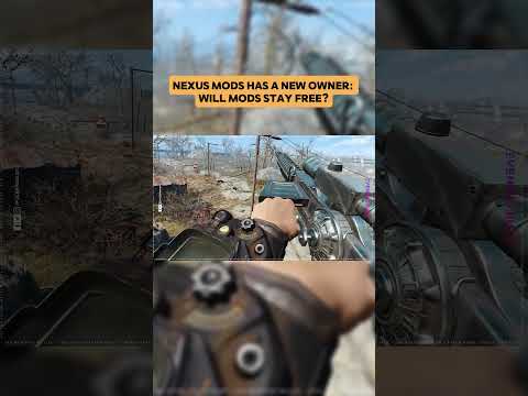 Nexus Mods New Owner Promises No Paid Mods! #modding #nexusmods #pcgaming
