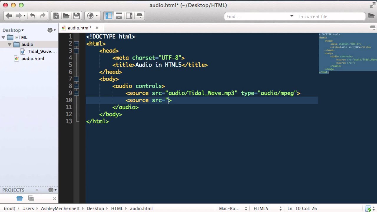 Working with HTML5 Audio  |  HTML5 Tutorials