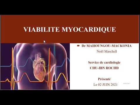 La viabilité myocardique