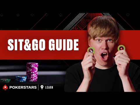 How to play Sit & Go | Poker Tutorial with @Spraggy | PokerStars Learn
