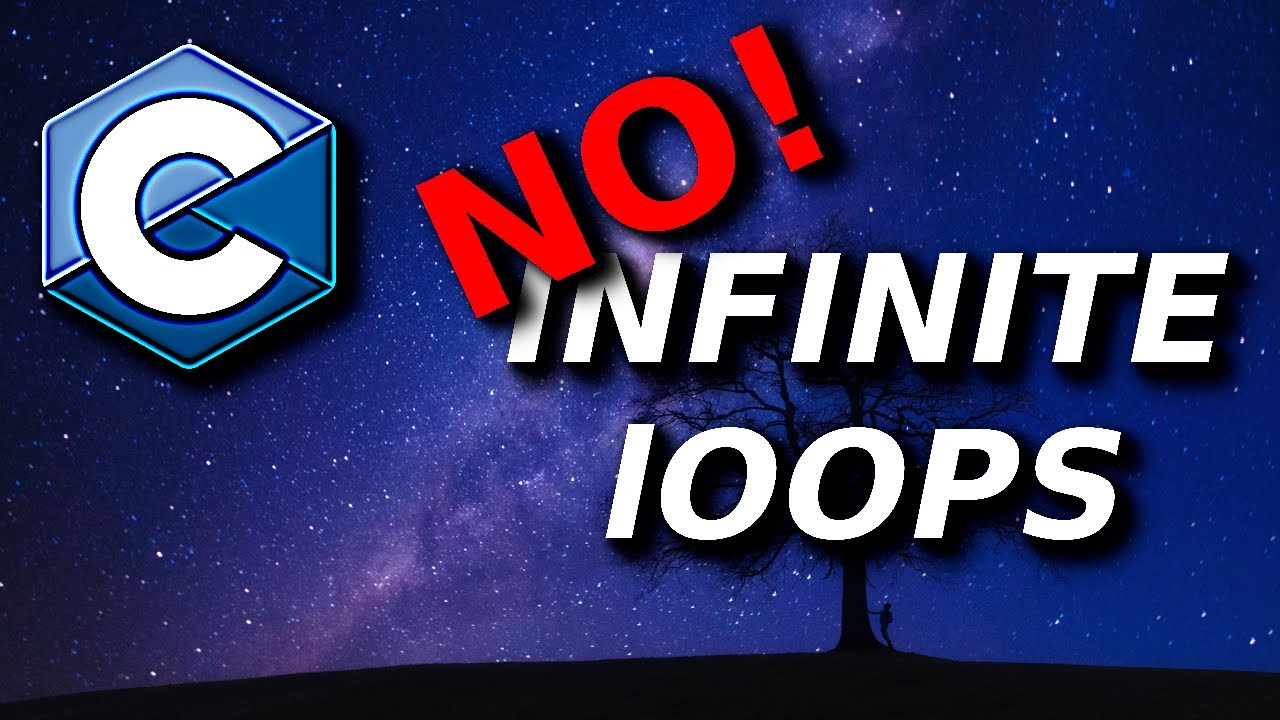 C Programming Tutorial - Infinite While Loop with Break