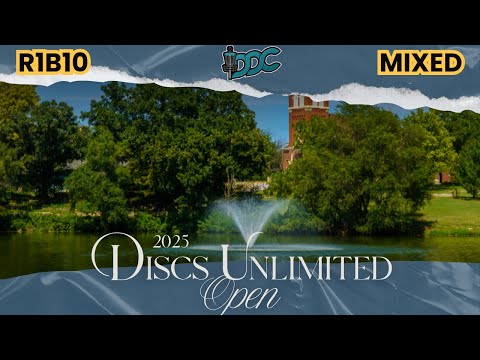 2025 Discs Unlimited Open | R1B10 | Mixed Card