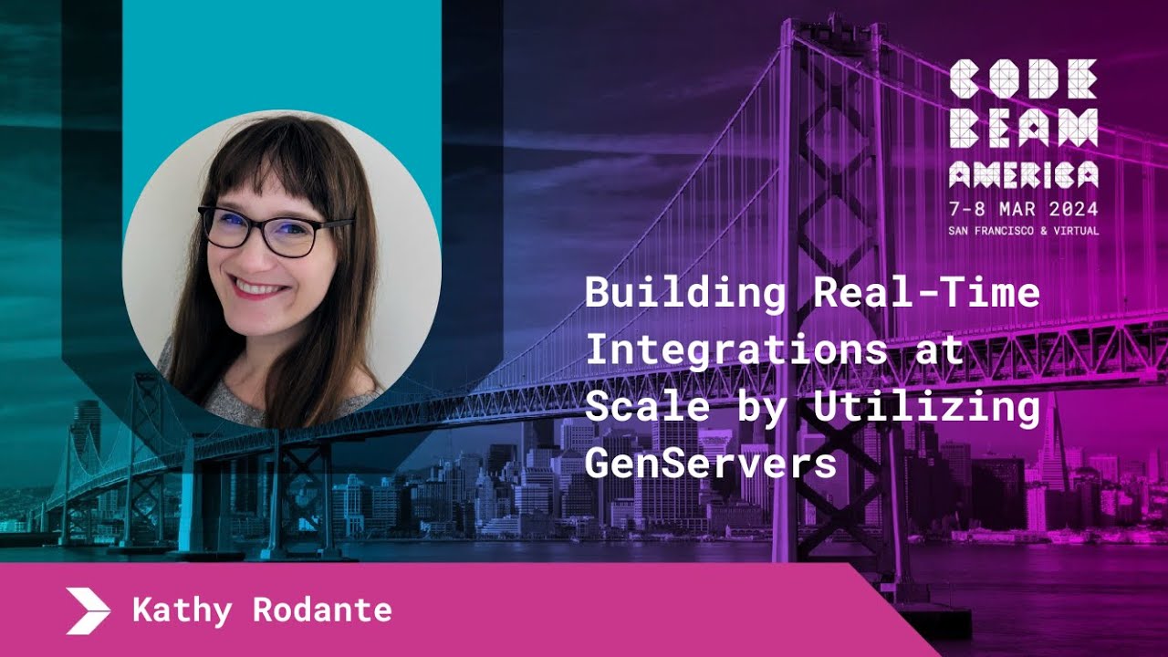 Managing Event Sourcing Race Conditions with LiveView - Kathy Rodante | Code BEAM America 2024 ...