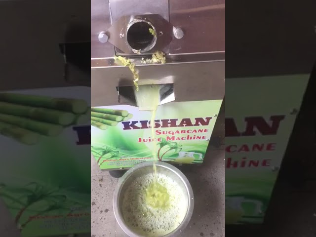 Sugarcane Juice Machine - Stainless Steel Sugarcane Juice Machine ...