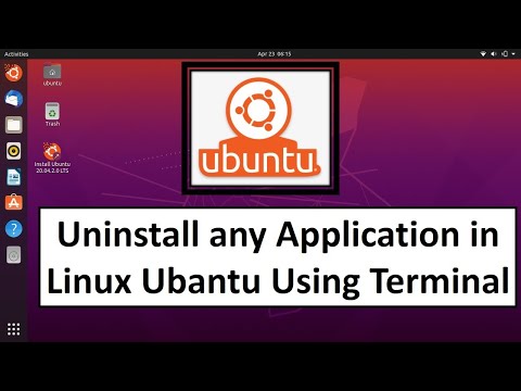How to uninstall application in Linux Ubuntu | Remove Program | beginners guide