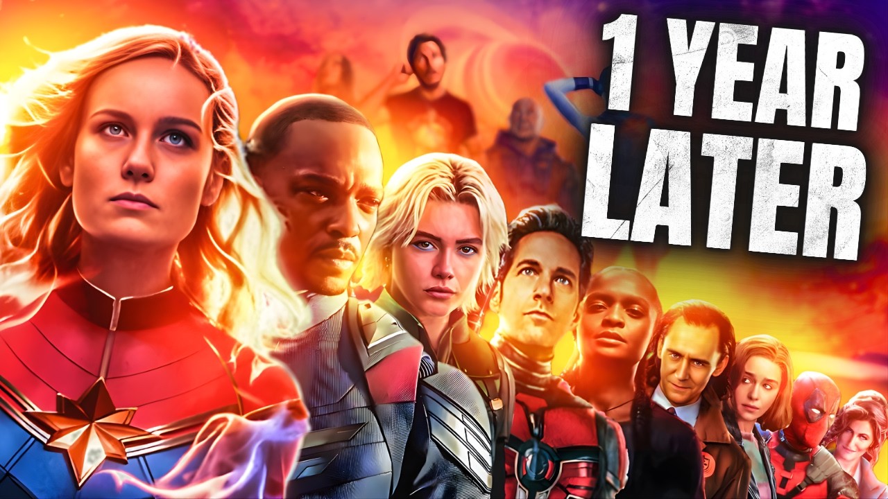 The Failure of the MCU Phase 5... 1 Year Later