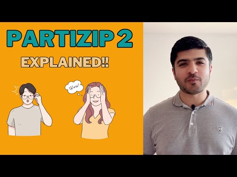 Partizip 2 in German Explained in 4.93 Minutes | Free German A1 Lessons