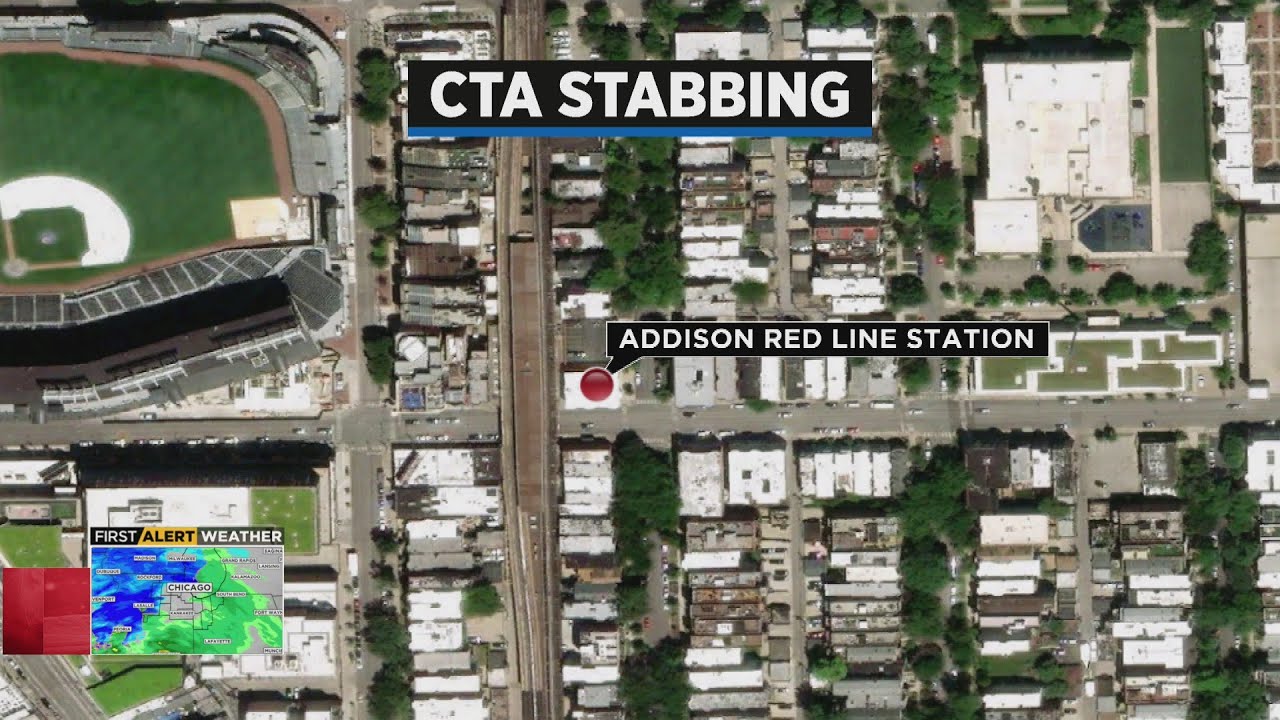 Man stabbed during fight on CTA Red Line train in Lakeview