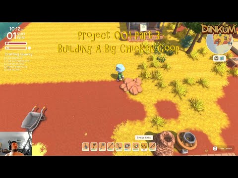 Steam Community :: Video :: Dinkum Project 001 Part 3 Building A Big ...