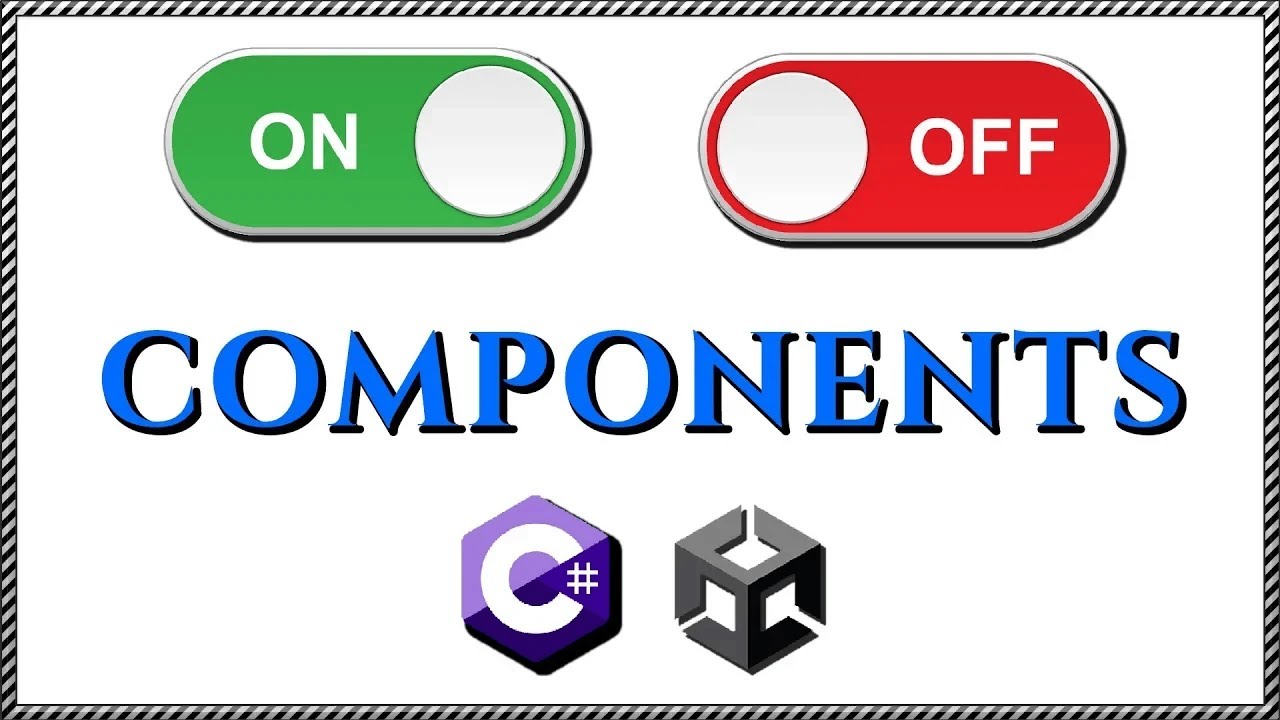 How to ACTIVATE and DEACTIVATE COMPONENTS through script in Unity