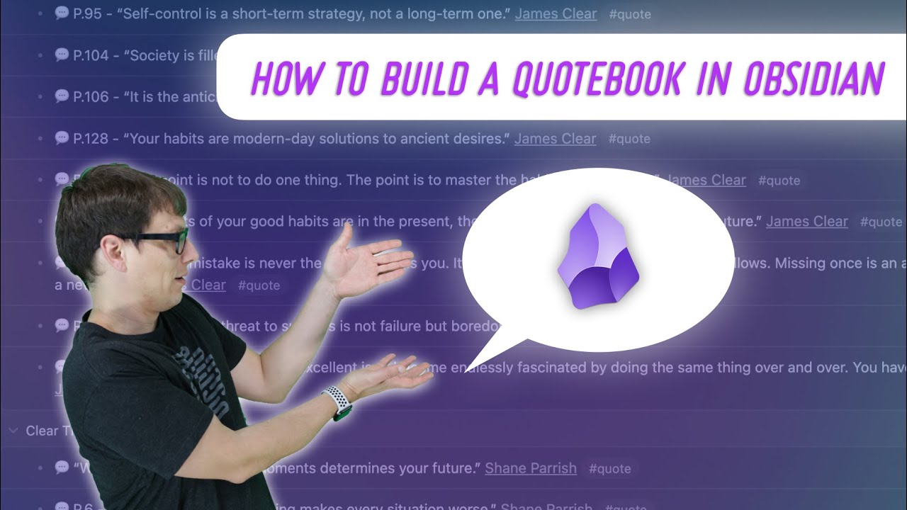 Best way to record quotes in Obsidian? - Knowledge management ...