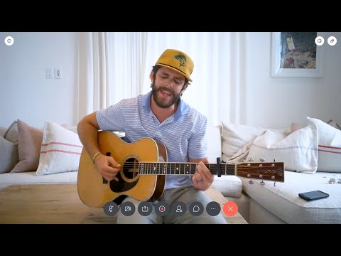 Thomas Rhett surprises healthcare workers with thanks and music during ...