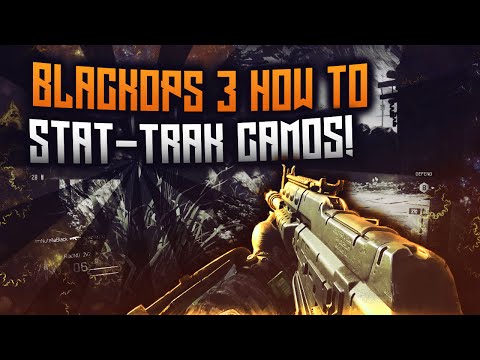Steam Community :: Video :: HOW TO GET THE STATRAK IN BO3!