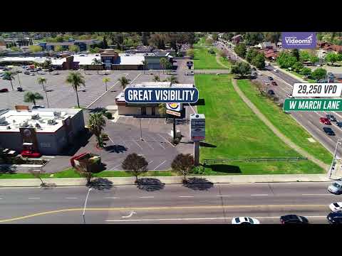 Venetian Square Shopping Center in Stockton, CA