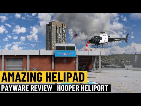 Microsoft Flight Simulator | Review: Hooper Heliport [58CA] MSFS ...