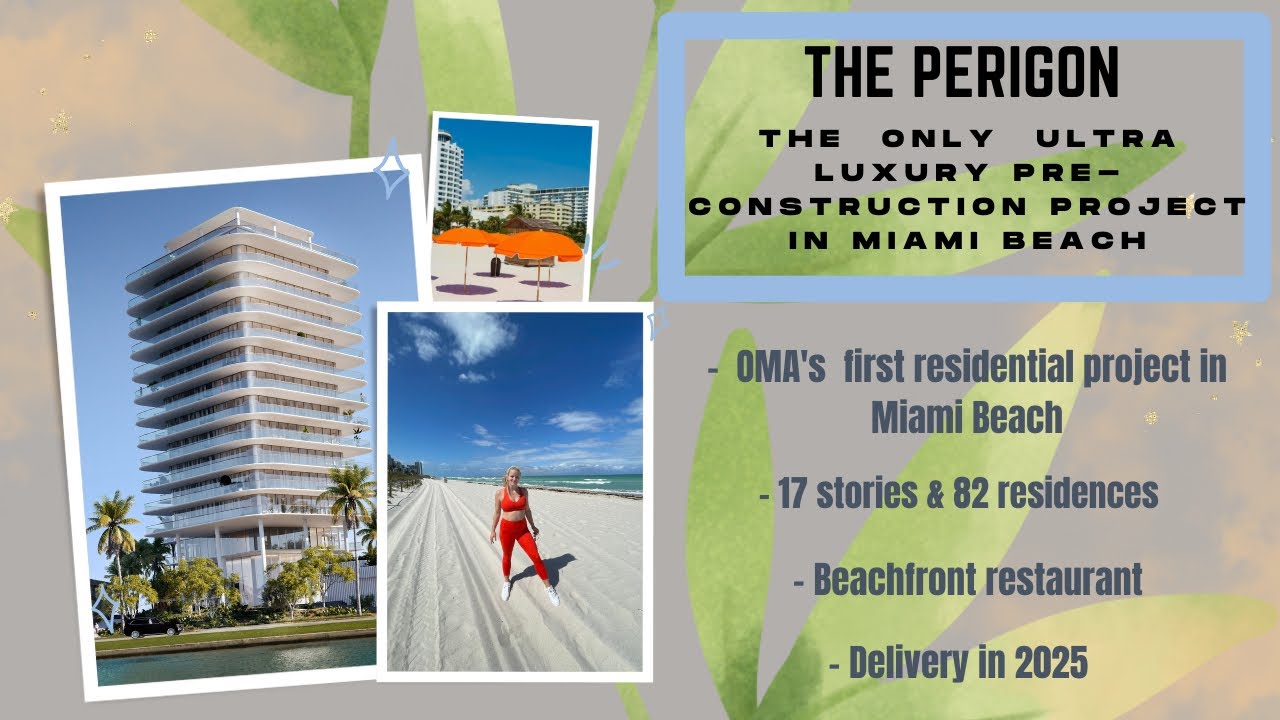 The Only Luxury Ultra-Luxury Preconstruction Condo in Miami Beach | The Perigon