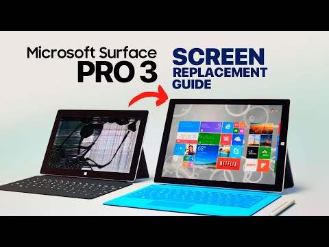 Microsoft Surface Pro 3 LCD Screen Replacement